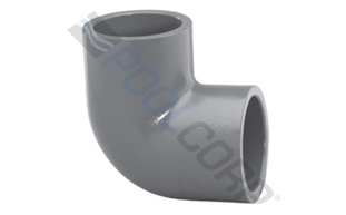 POOL360 | 4" Slip x Slip 90° Elbow
