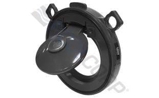 POOL360 | 2 ½" Wafer Check Valve with Stainless Steel Spring