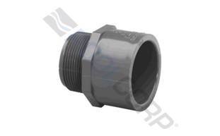 POOL360 | 4" MPT x Slip Male Adapter
