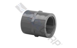 POOL360 | 1.25" FPT x FPT SCH80 Coupling