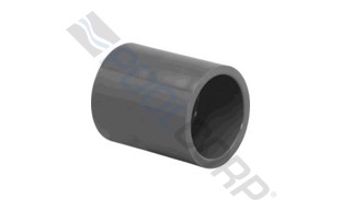 POOL360 | .5" Slip x Slip SCH80 Coupling