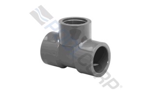 POOL360 | .75" Slip x Slip x FPT SCH80 Tee