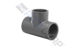 POOL360 | .75" Slip x Slip x Slip SCH80 Tee