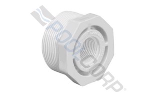 POOL360 | 3" x 2" White MPT x FPT SCH40 Threaded Reducer Bushing
