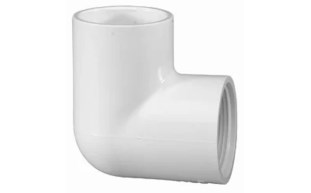 POOL360 | 4" Slip x FPT 90° Elbow