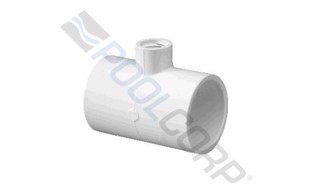 POOL360 | 1.25" x 1.25" x 1" Slip x Slip x FPT SCH40 Reducing Tee