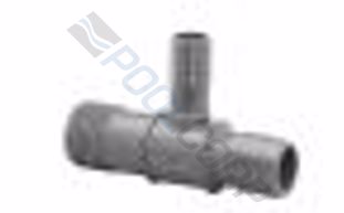 POOL360 | 1.25" x 1" x 1" Reducing Insert Tee