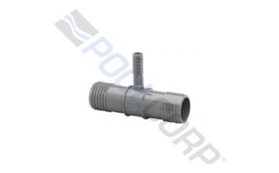 POOL360 | .75" x .75" x .5" Reducing Insert Tee