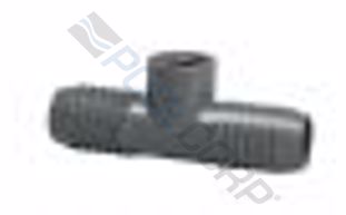 POOL360 | 1-1/4" x 1-1/4" x 1" FPT Combination Insert Tee
