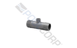 POOL360 | 1-1/2" x 1-1/2" x 1" FPT Combination Insert Tee