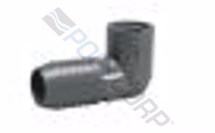 POOL360 | 1-1/4" x 1/2" Insert x FPT Reducing Combination 90 Degree Elbow