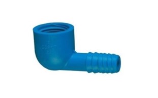 POOL360 | Blue Twister® 1/2" Double Helix x FPT Irrigation Elbow