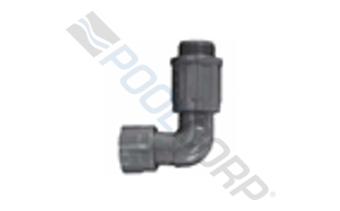 POOL360 | 1" NUT x MVCONN UltraZone Irrigation Elbow