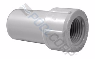 POOL360 | .5" Spigot x FPT Push Fitting Female Adapter