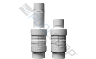 POOL360 | Ultra Fix .5" White Slip x Spigot Irrigation Compact Repair Coupling