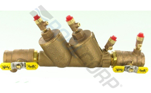 POOL360 | Apollo | 1.5" DC4A & DCLF4A Double Check Valves