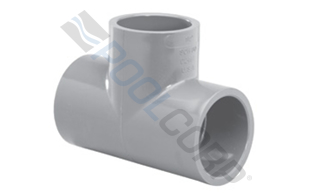 POOL360 | 4" SLIP x SLIP x SLIP SCH80C Tee