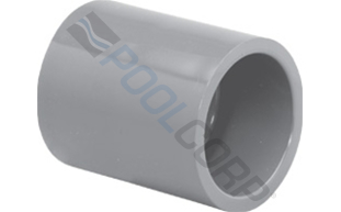 POOL360 | 1" Slip x Slip SCH80C Coupling