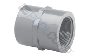 POOL360 | .75" Slip x FPT SCH80C Female Adapter