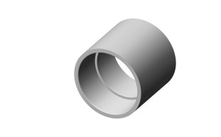 POOL360 | 1" H x H E-Series Coupling