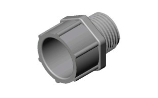 POOL360 | 2" H x MIPT E-Series Terminal Adapter