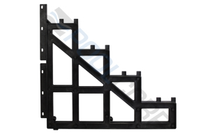POOL360 | 42" Performance Step Brace Thermoplastic Step Collection
