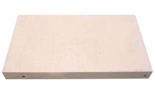 POOL360 | 1' Deluxe Polymer Straight Panel, Manila