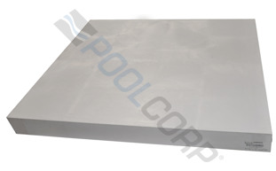 POOL360 | 4’ Graphex Wall Panel Light Gray