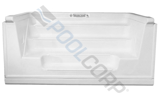 POOL360 | 8' x 42" 4-Tread Cantilever Straight Sit ’N Step ...