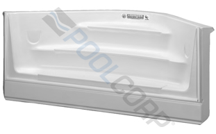 POOL360 | TS 2'RAD W_BRACES INSIDE CORNER STEP CANTILEVER