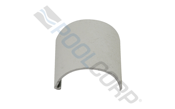 POOL360 | 2" White CP2 Coping Joint Cover Clip