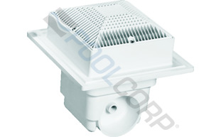 POOL360 | 9" x 9" SuperSump Sump and Suction Outlet Cover