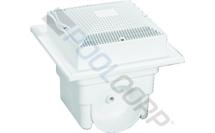 POOL360 | 12" x 12" Lawson Aquatics Super Sump Main Drain with Grate