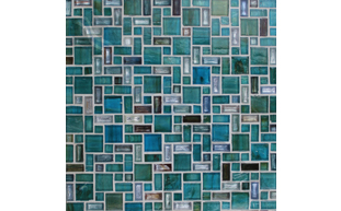 POOL360 | Cosmopolitan Tile Turquoise Mosaic