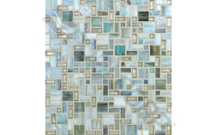 POOL360 | Cosmopolitan Tile Sky Blue Mosaic