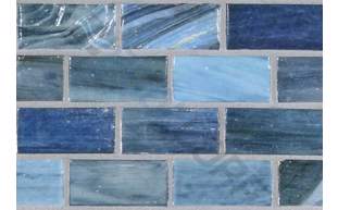 POOL360 | 1" x 2" Agate Umbria Pearl Pool Tile