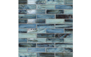 POOL360 | 1" x 4" Haisen Azuline Natural Pool Tile