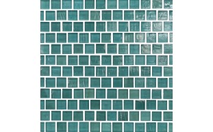 POOL360 | 1" x 1" Glass Tile Elemental Kentucky Blue