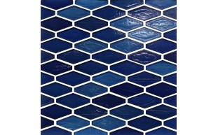 POOL360 | Hexagon Glass Tile Elemental Ocean