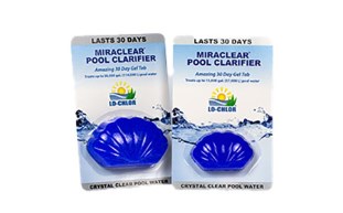 POOL360 | 2.8 oz Miraclear® Gel Pool Clarifier Tab Bulk Refill 48 per Case
