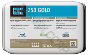 POOL360 | 50 lb White 253 Gold Multi Thinset