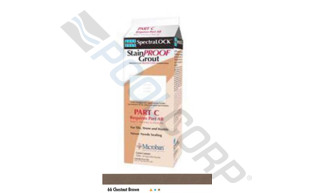 POOL360 | 9 Lb Pail Chestnut Brown Part C Color Powder Grout