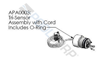 POOL360 | Tri-Sensor Assembly with Cord
