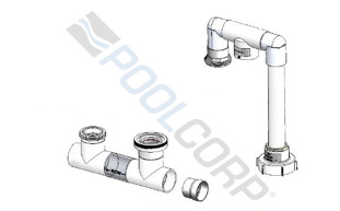 POOL360 | Residential Manifold Base and Top without Cell or Tri-Sensor