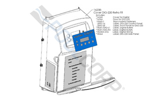 POOL360 | Retrofit Front Cover Assembly