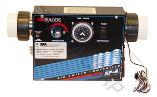 POOL360 | AP-4 120/240V CONTROL HEAD 1-PUMP/BLWR 120V