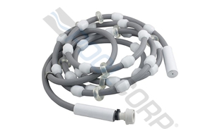 POOL360 | Sweep® I/II Floor Hose With Fittings and Roller Rings