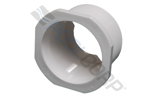 POOL360 | White Wall Fitting Adapter