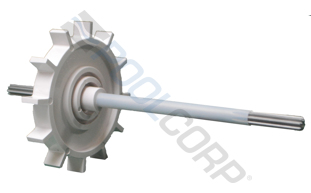 POOL360 | Turbine Drive Shaft Complete for Legend Cleaner