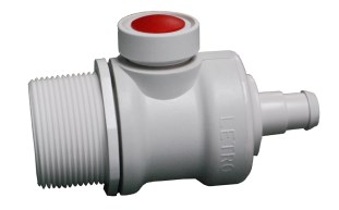 POOL360 | White Complete Wall Fitting